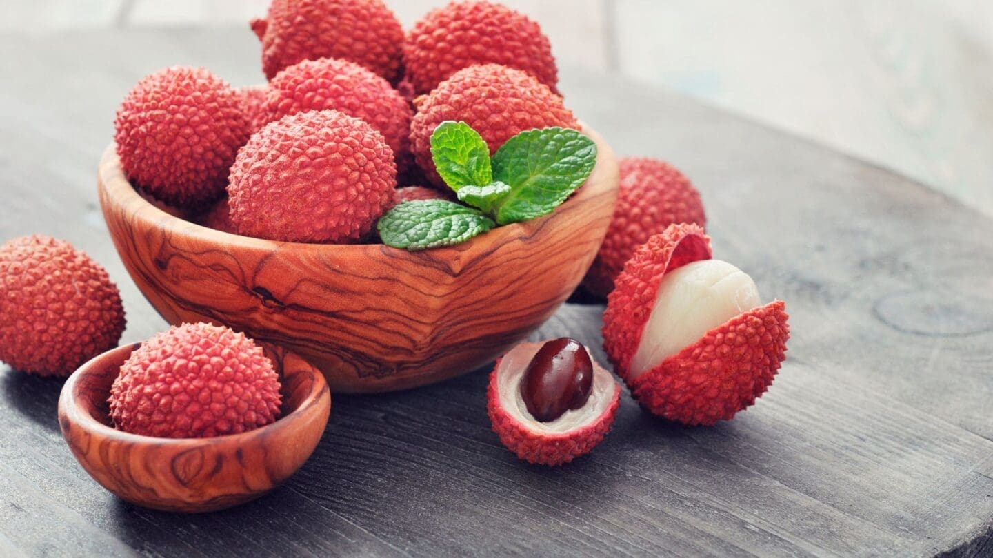 Lichi: fruta exótica de temporada