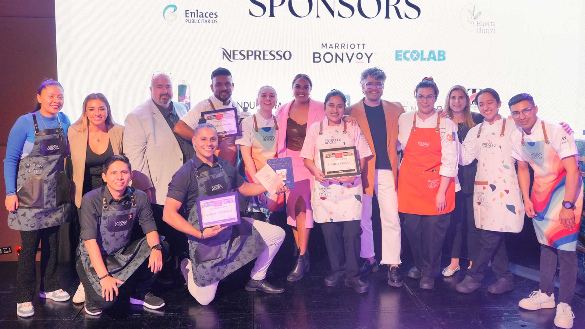 Marriott International reveló a los ganadores de Masters of the Craft 2023