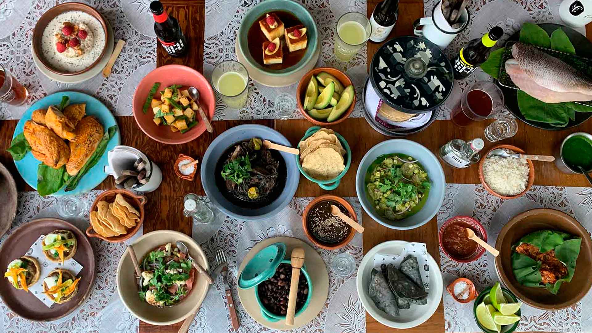 Menús completos de restaurantes para llevar