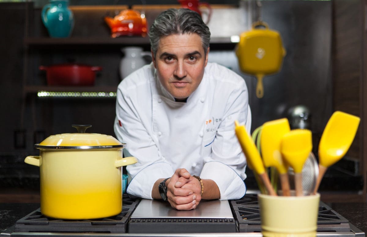 Mikel Alonso en llamas con Top Chef MÉXICO