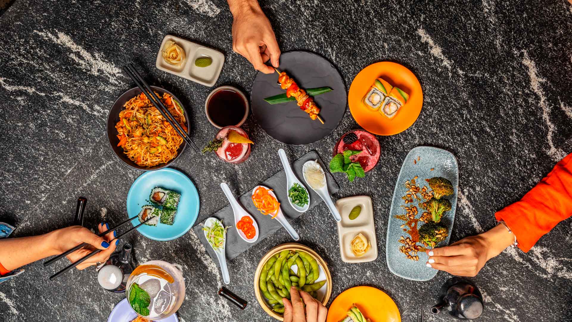 Moshi Moshi refresca su sabor y estilo