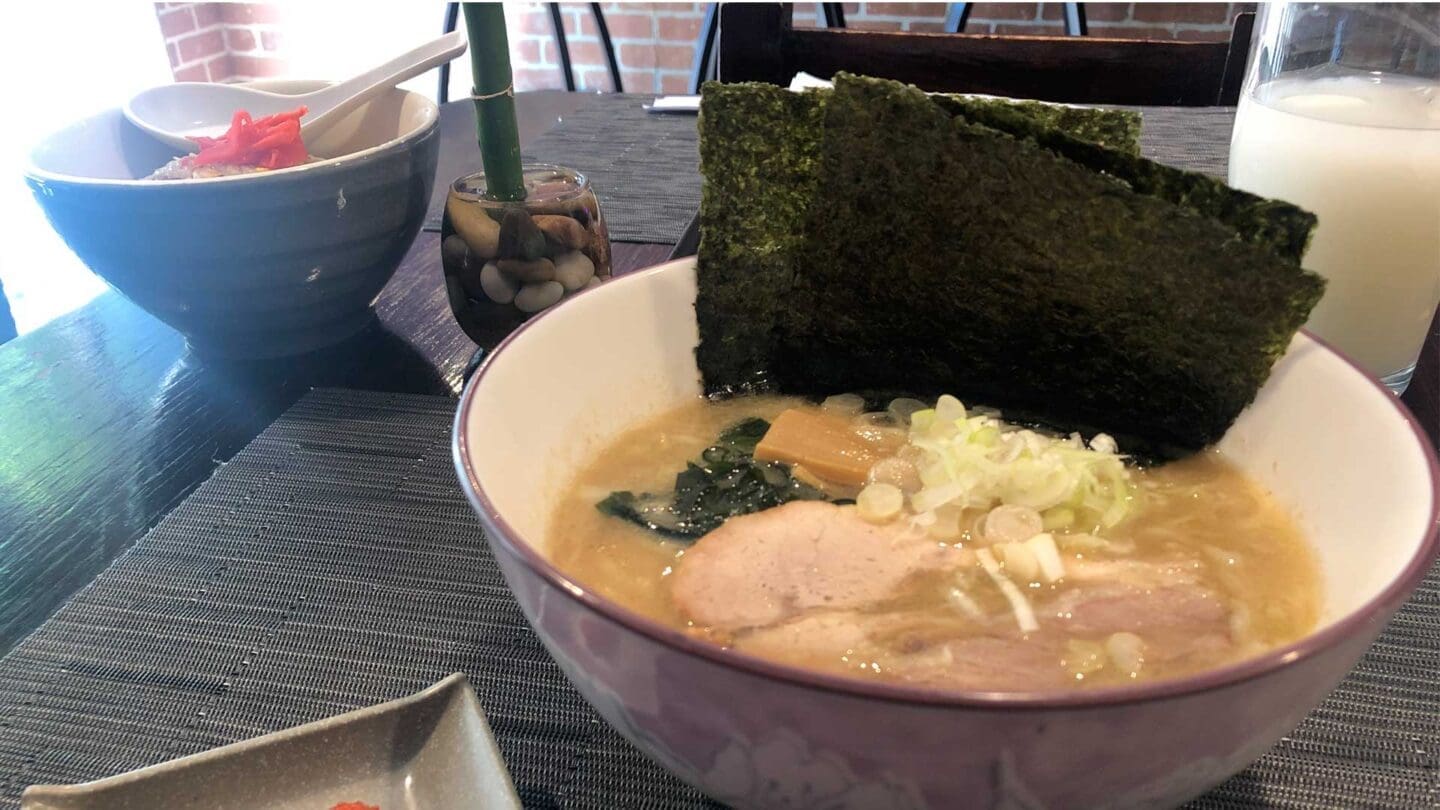 Para ramen... ¡El del restaurante Mukyu!