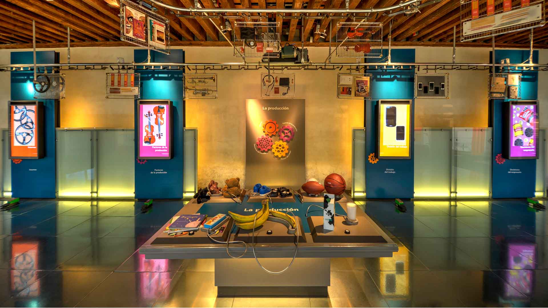 Así serán las experiencias en los museos interactivos