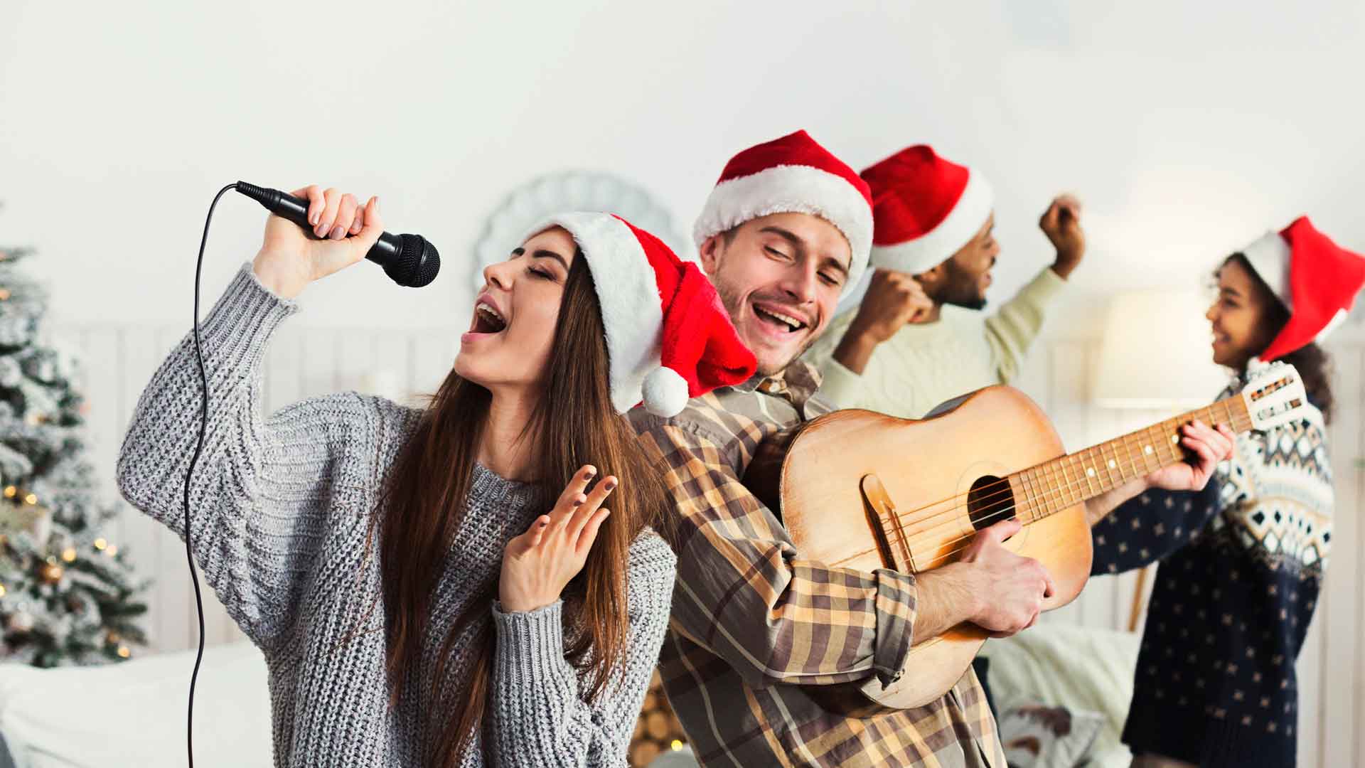 Top 10 de las canciones de Navidad más escuchadas