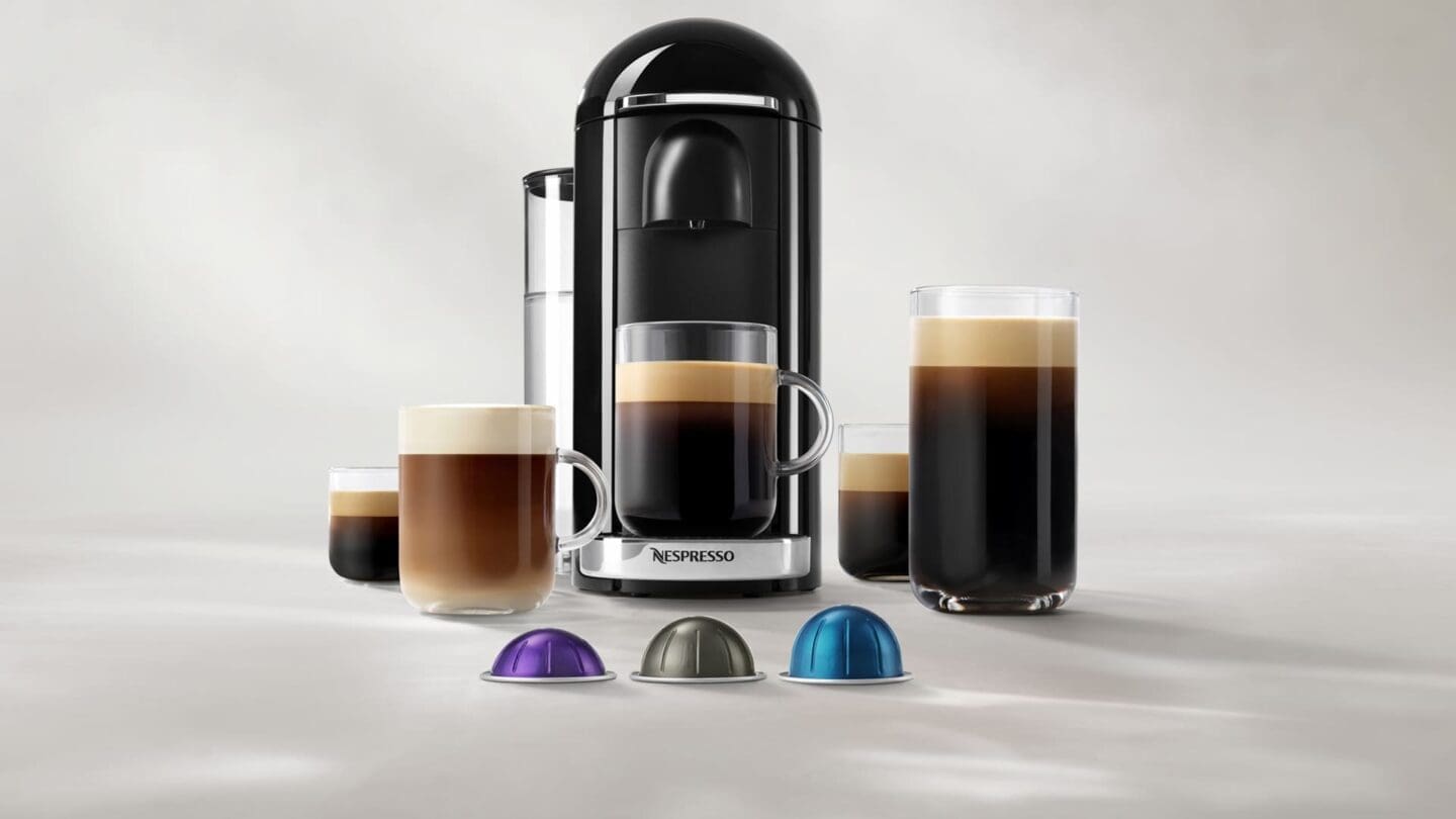 Conoce la nueva Vertuo de Nespresso