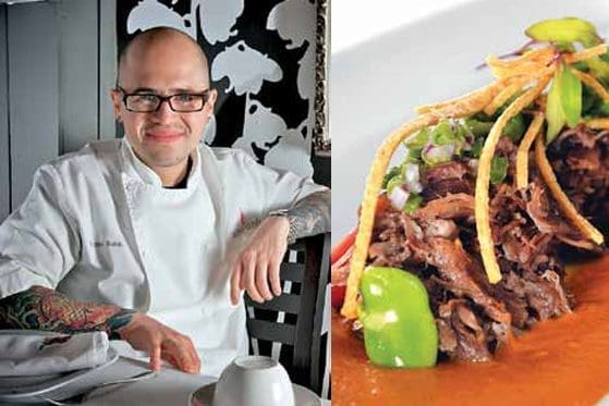 Pablo Salas pone en alto la cocina mexiquense