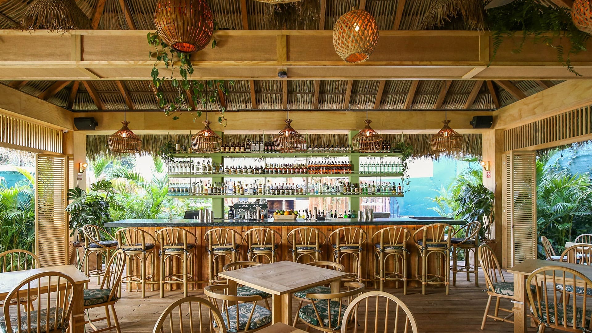 Palapa Cantina Caribeña: un spot tropical escondido en la Juárez