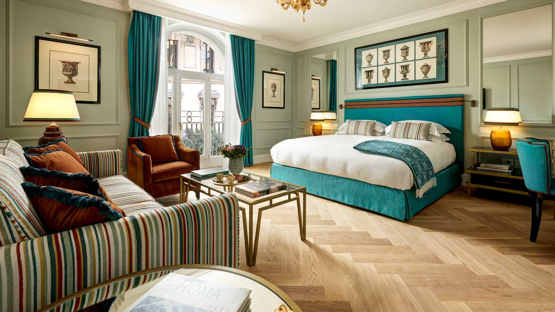 Palazzo Ripetta: el sofisticado hotel de 5 estrellas para alojarte en Roma