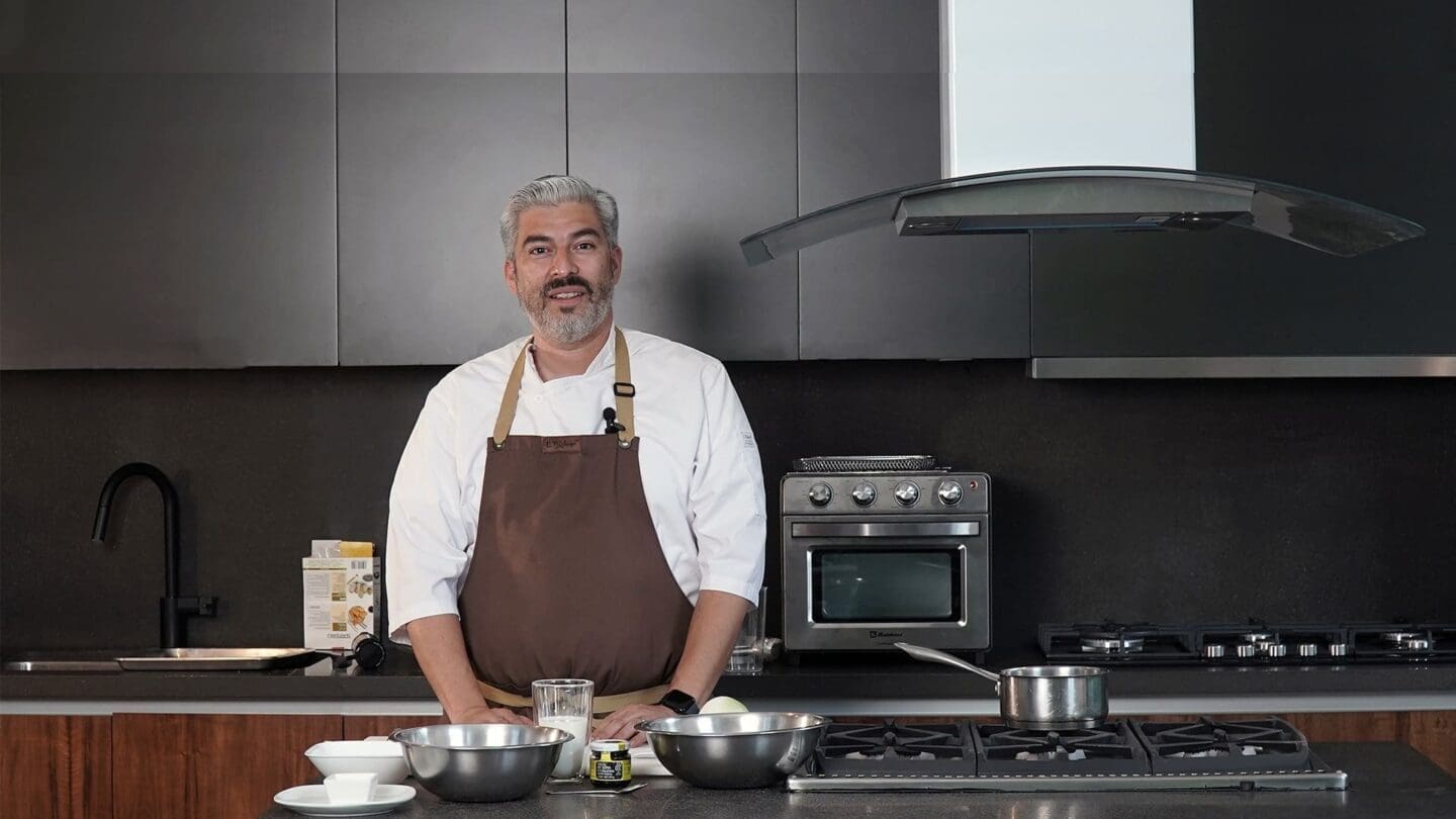 Cocina 3 delicias con los productos Koblenz y el chef Emmanuel Zúñiga