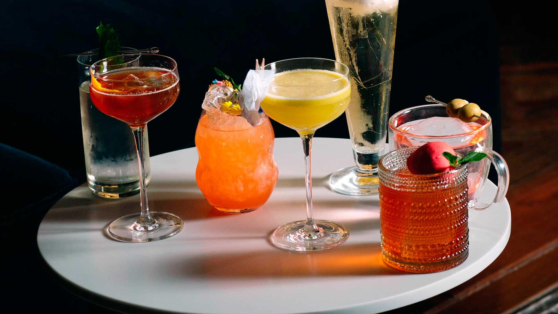 5 cocteles imperdibles de Rayo Cocktail Bar