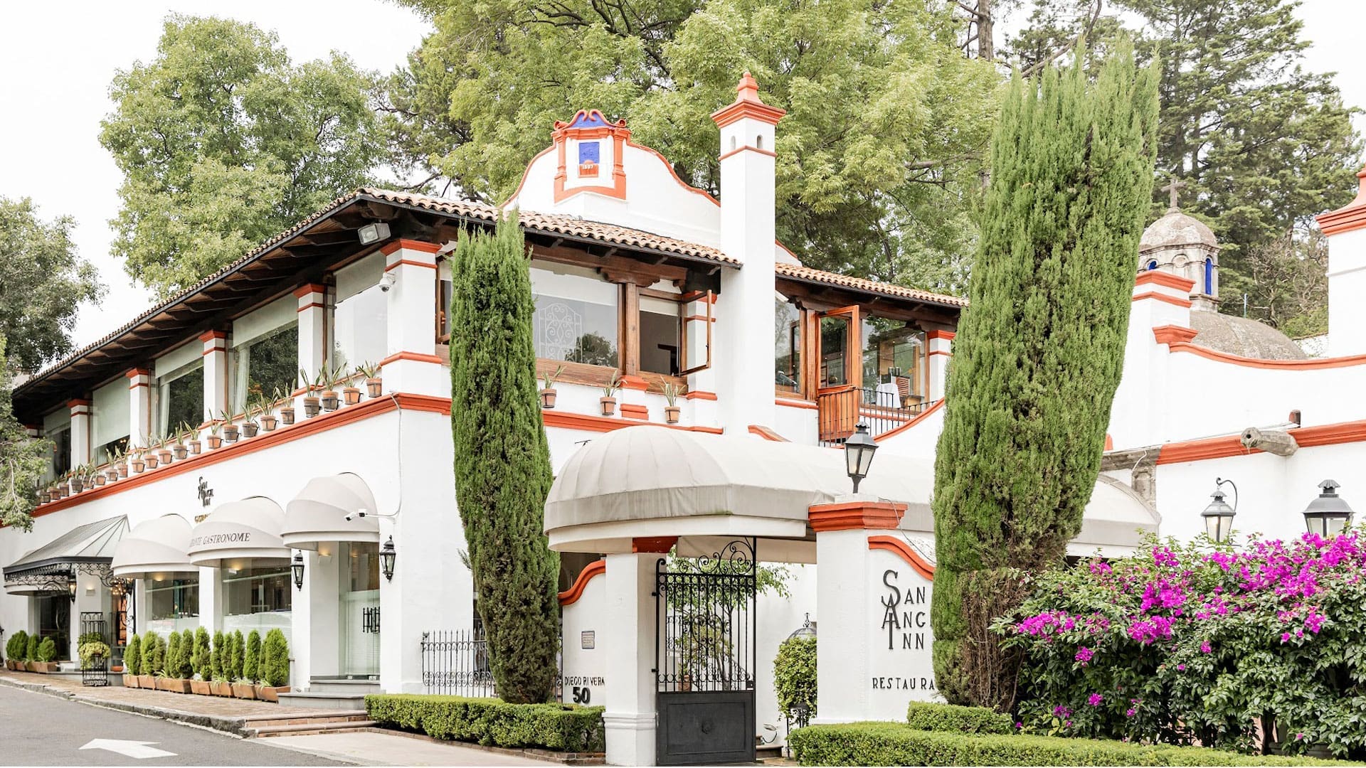Restaurante San Ángel Inn, un tesoro culinario que fusiona sabor y ...