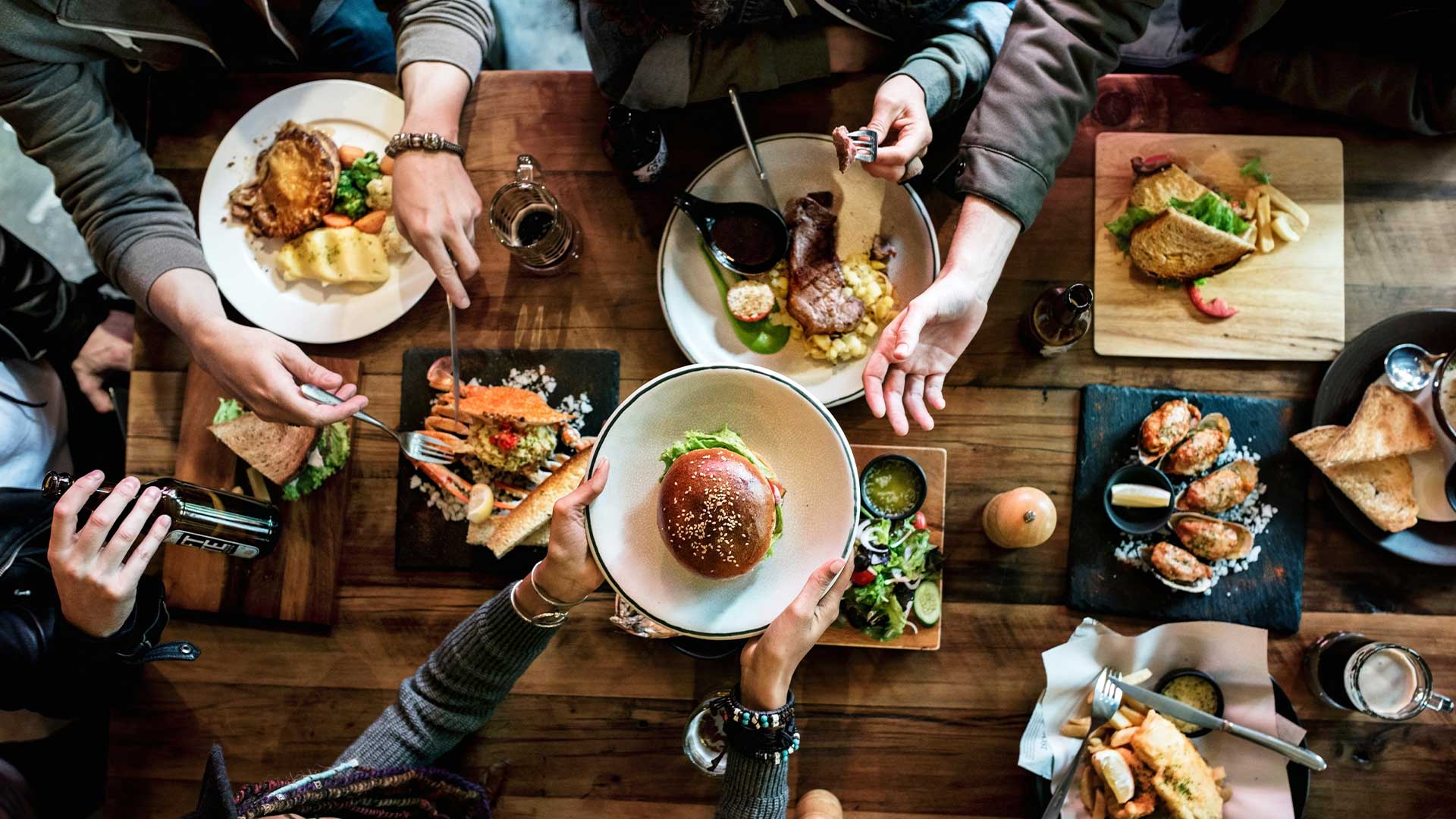 Nuevos restaurantes para ir a comer en familia