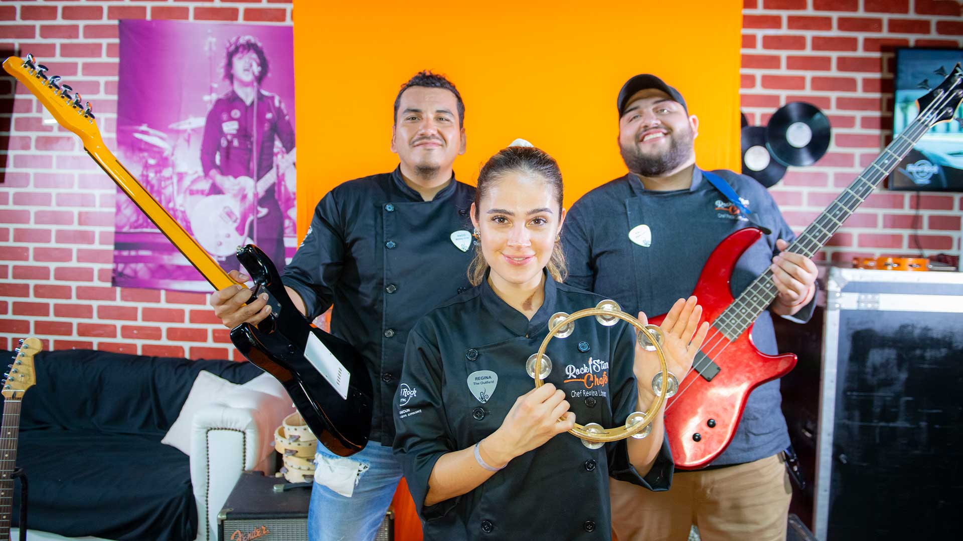 Hard Rock Hotel Cancun celebra la gastronomía con Rock Star Chefs