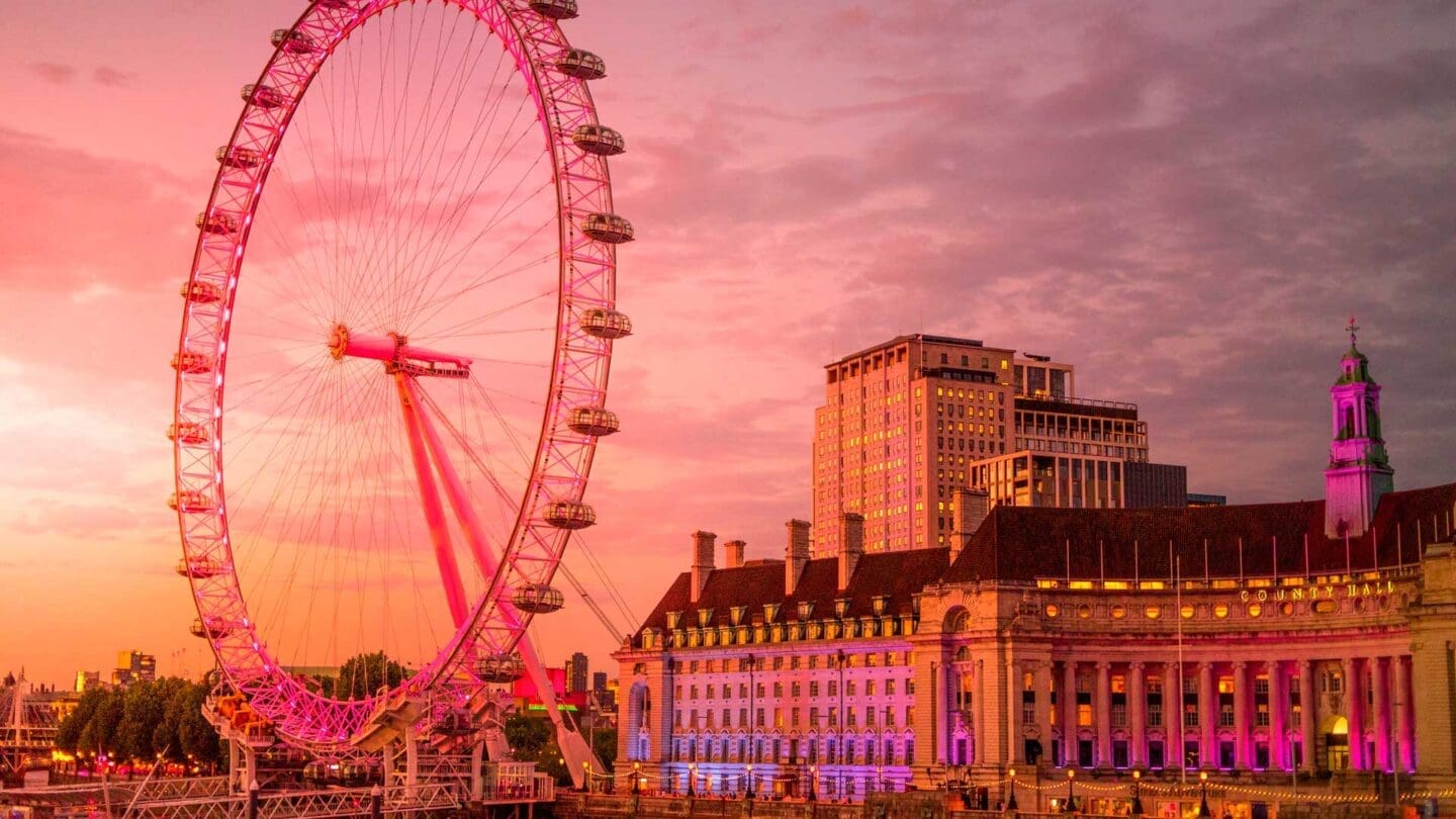 Descubre cuáles son las ruedas de la fortuna más altas del mundo