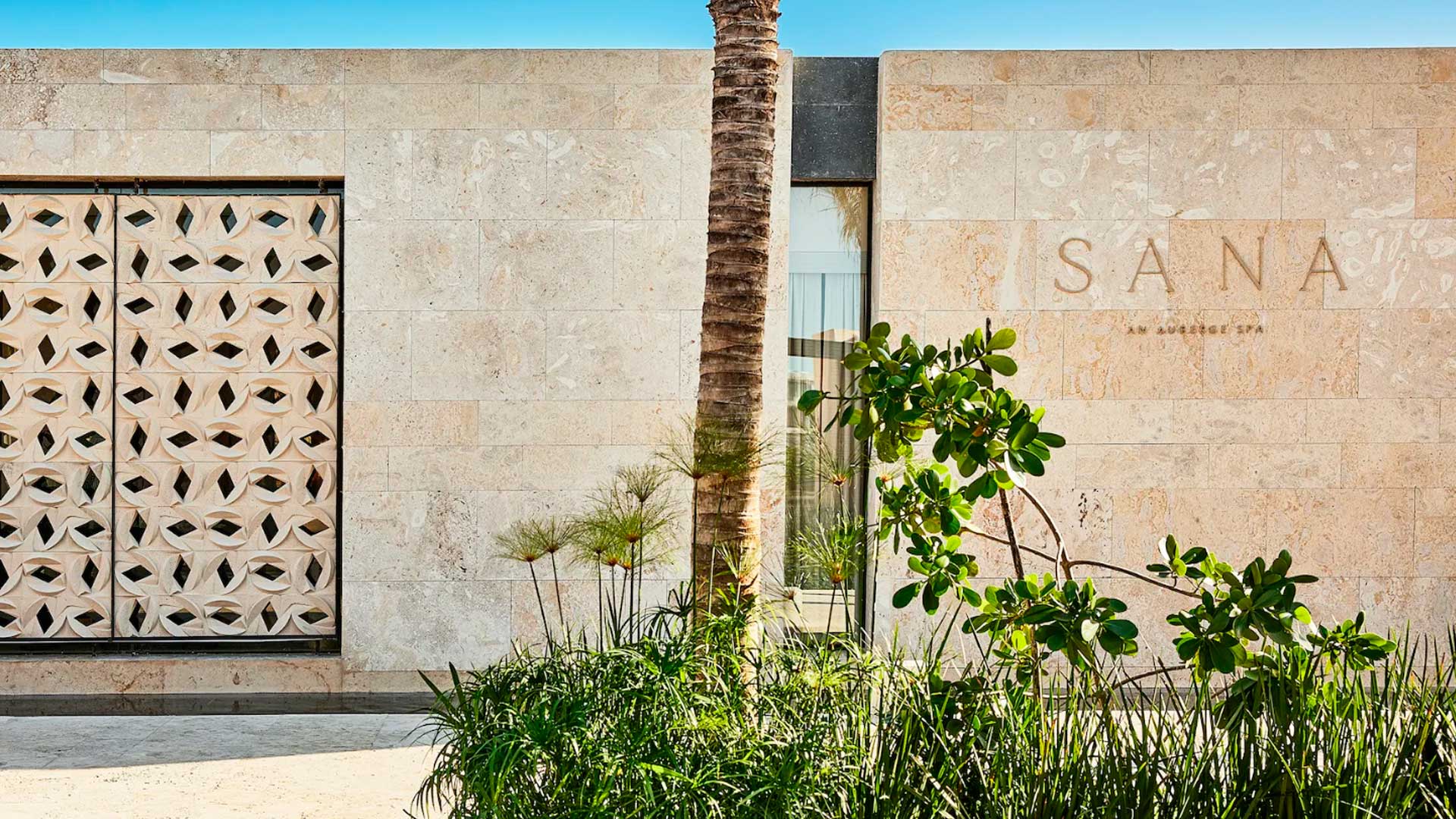 Vive la experiencia sanadora de SANA SPA en hotel Etéreo