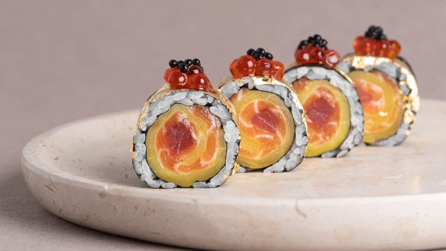 Sayoshi by Oshi Ono: sushi de lujo en tu casa