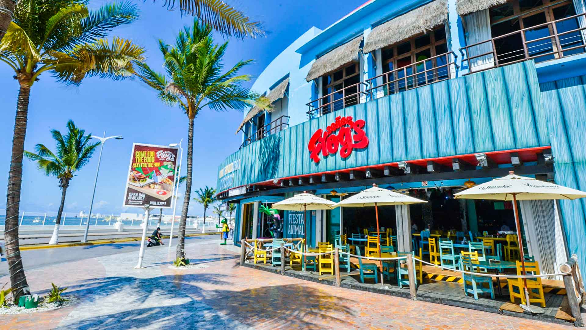 El sabor de Señor Frog’s se expande por Estados Unidos