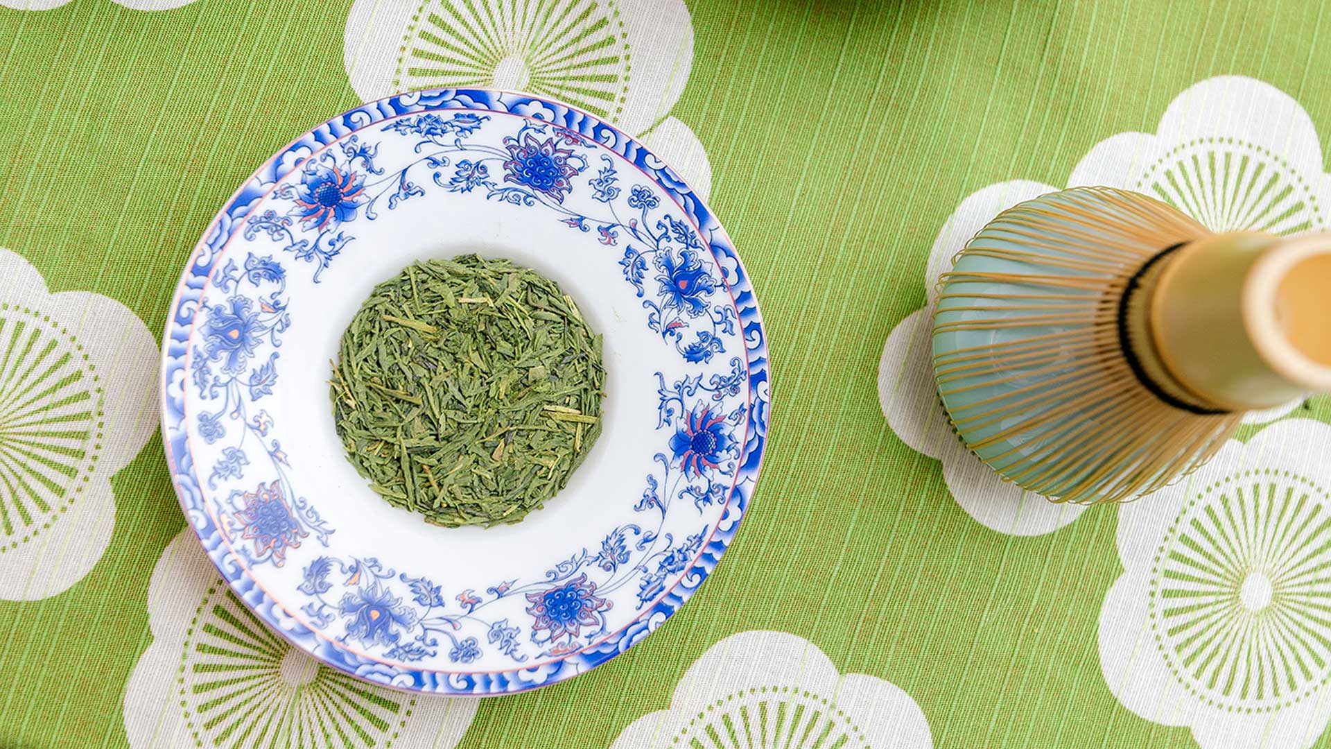 Tencha: la esencia del matcha