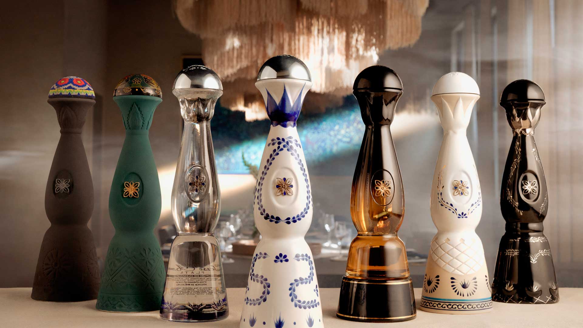 Clase Azul: tequilas y mezcales con sabor a México