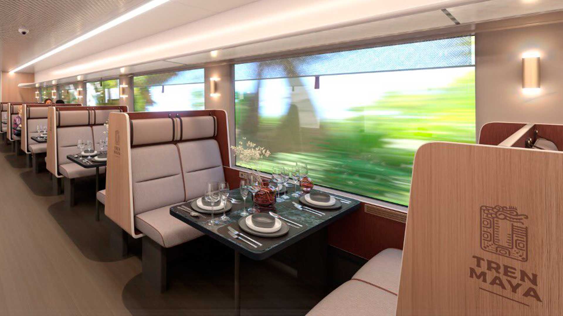 ¿Cómo será el restaurante del Tren Maya?