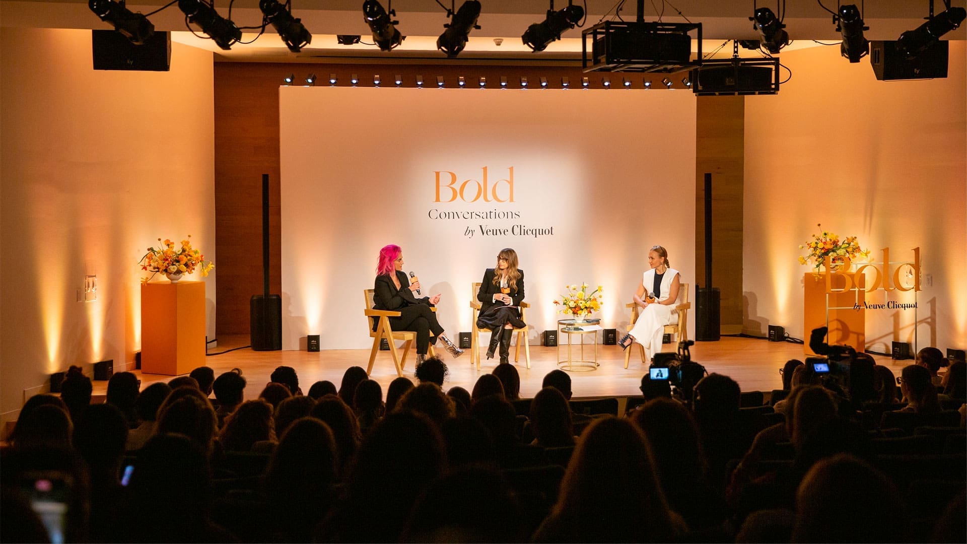 Bold Conversations by Veuve Clicquot: celebrando a las mujeres ...
