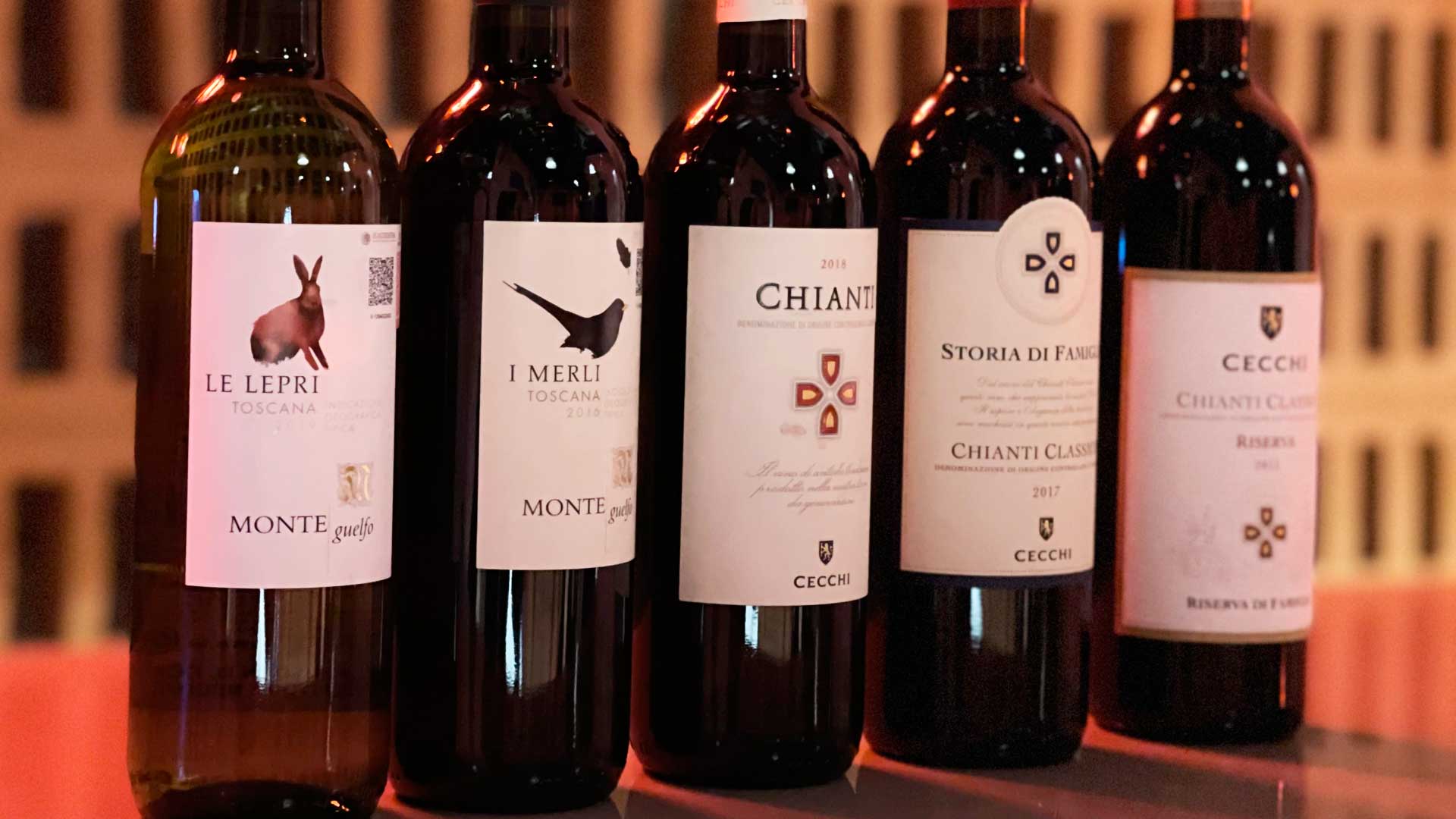 5 vinos italianos de la bodega Cecchi que debes probar