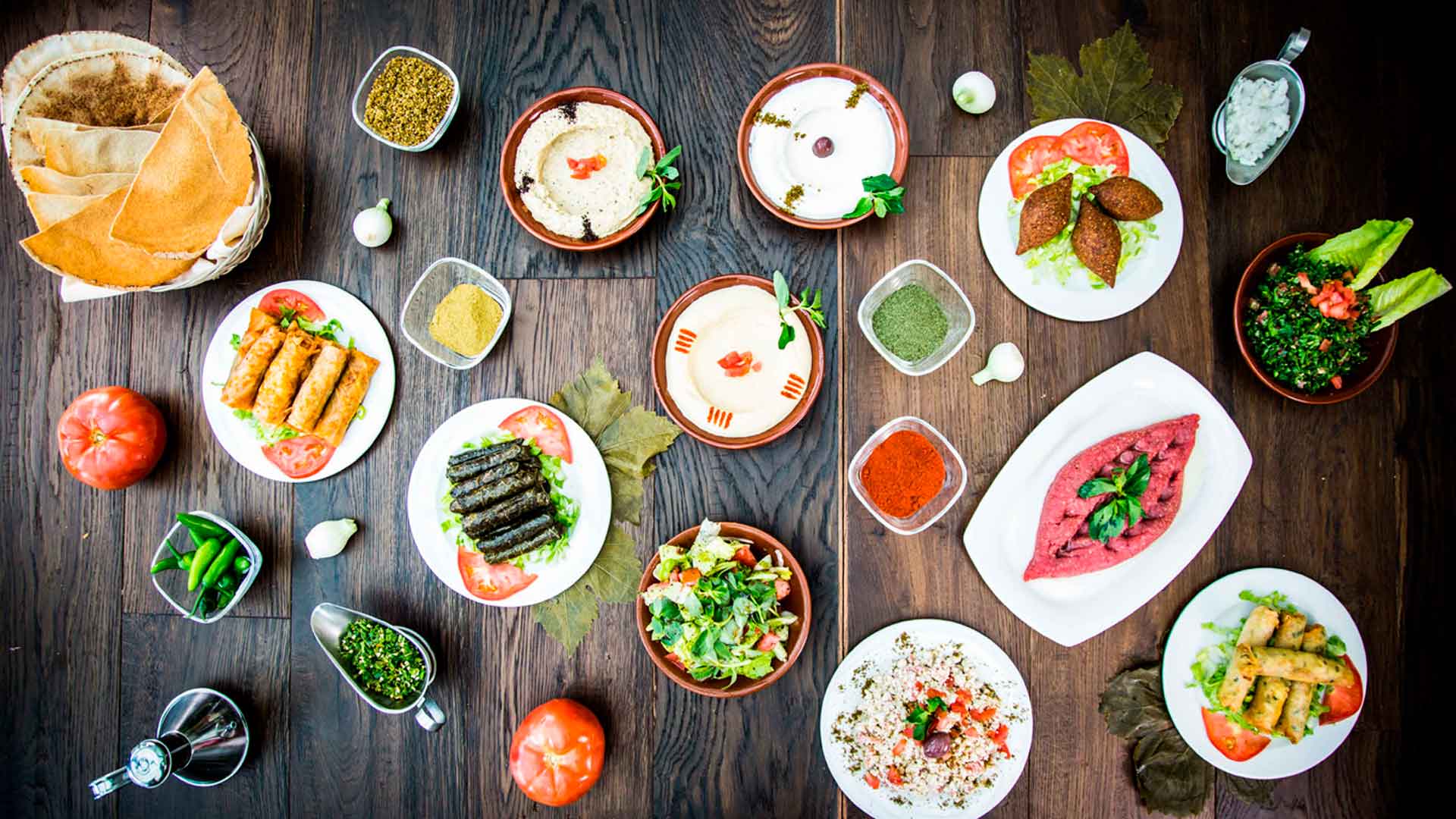 Al Andalus, delicias de la cocina libanesa