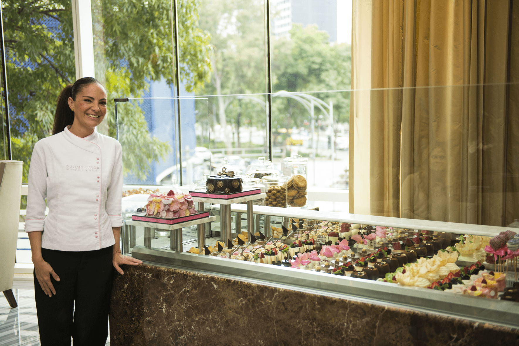 Ritual del té en St Regis