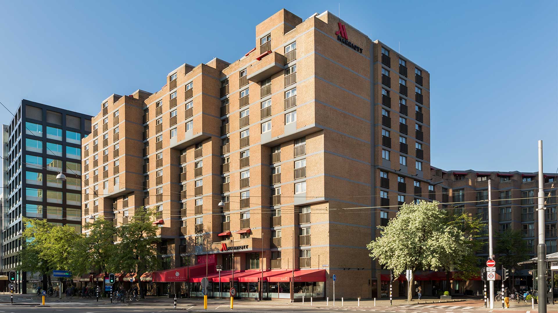 Comodidad y buen estilo en Amsterdam Marriott Hotel