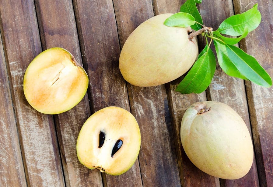 Frutos locales de Costa Rica