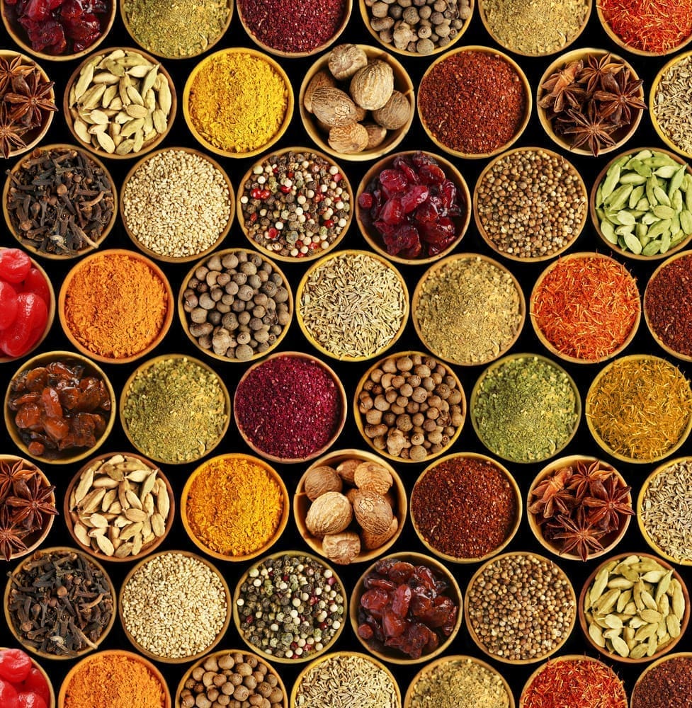 Condimentos en la gastronomía de México