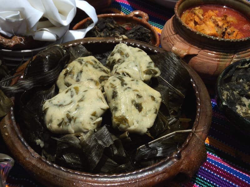 5 platillos con sabor a Chiapas