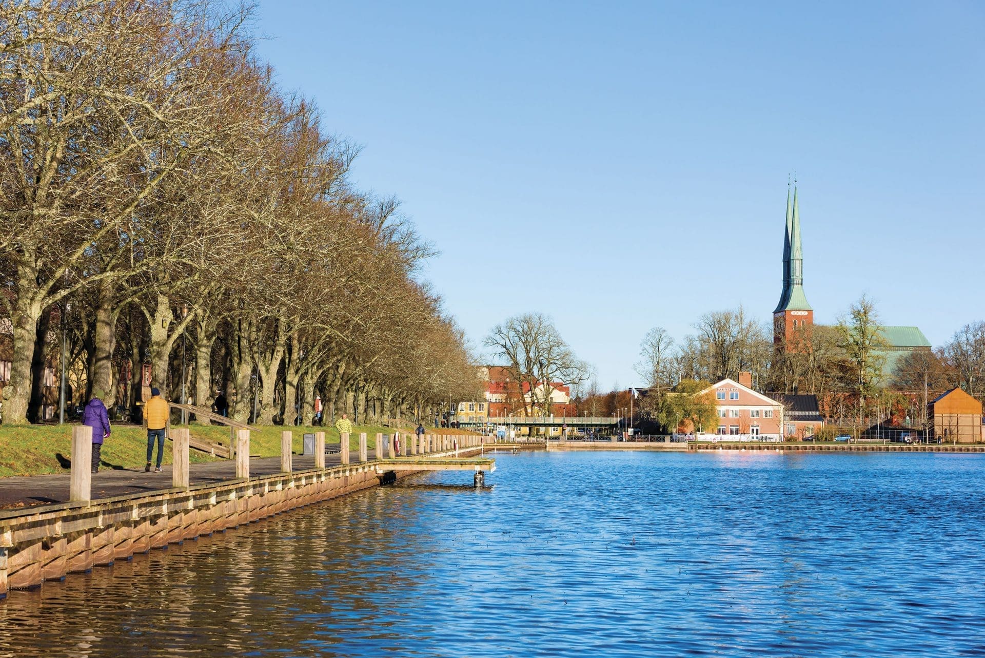 Växjö, un imperdible de Suecia