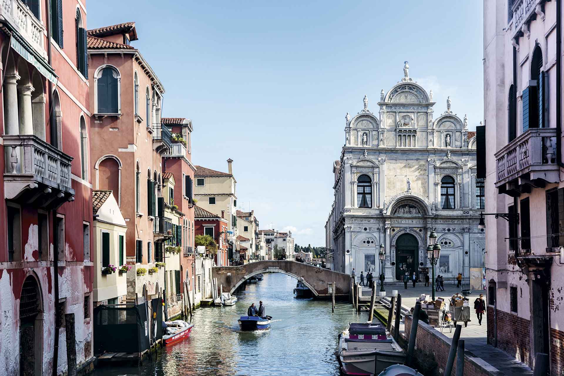 Recetas con sabor a Venecia