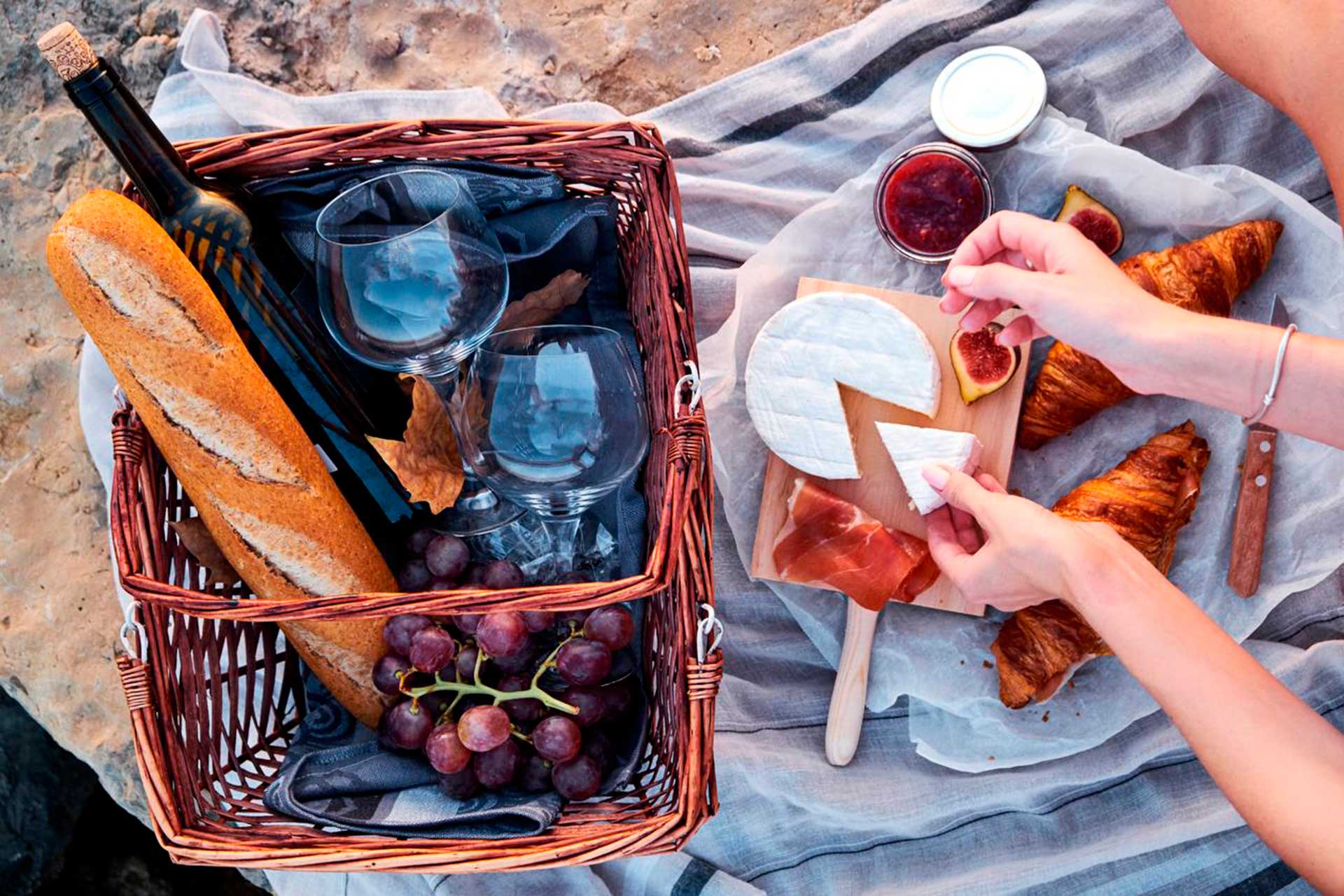 5 Deliciosas opciones para tu picnic al aire libre