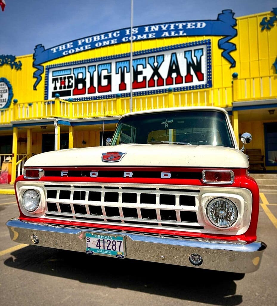 The Big Texan, restaurante con filetes más famosos en Ruta 66
