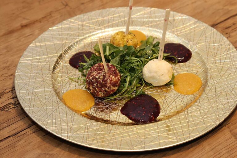 Prepara un menú de cuatro tiempos del chef Miguel Ángel Nava