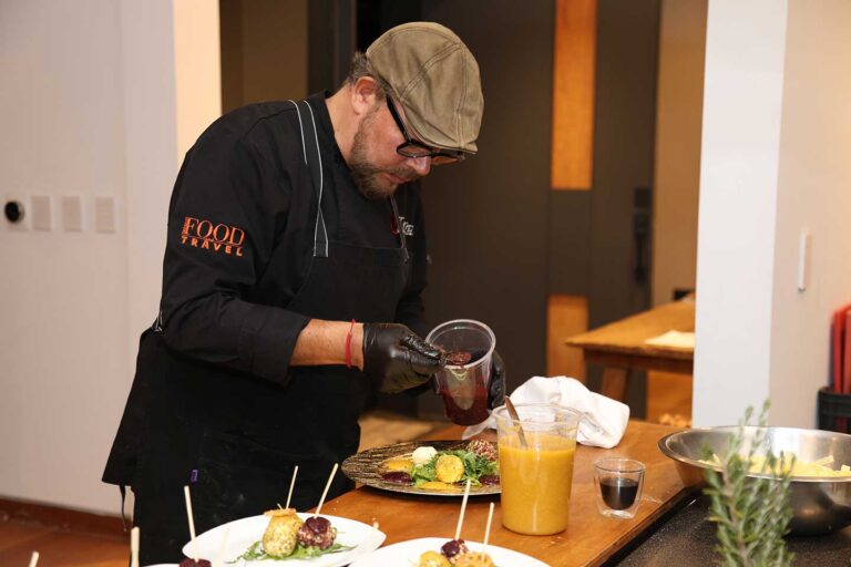 Prepara un menú de cuatro tiempos del chef Miguel Ángel Nava