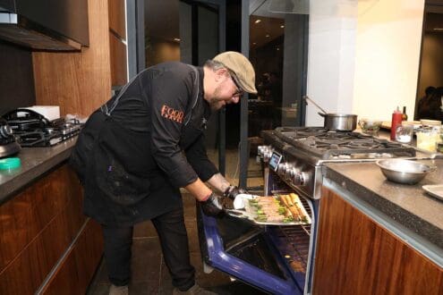 Prepara un menú de cuatro tiempos del chef Miguel Ángel Nava