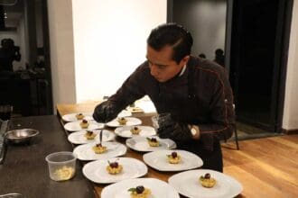 Prepara un menú de cuatro tiempos del chef Miguel Ángel Nava