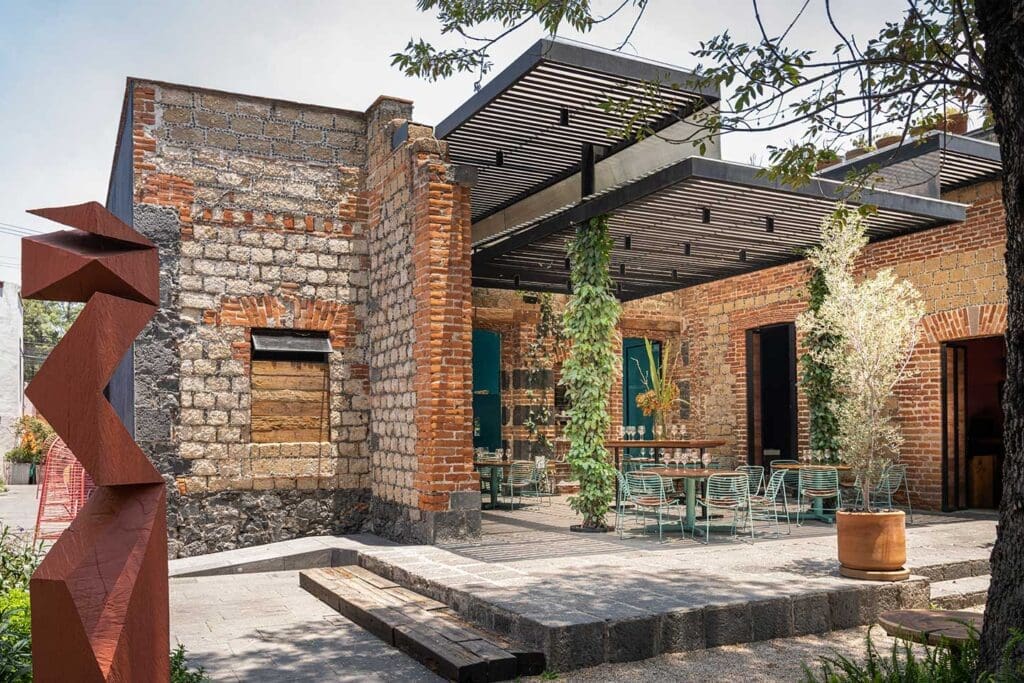 Magda, el restaurante de San Ángel que combina comida y diseño