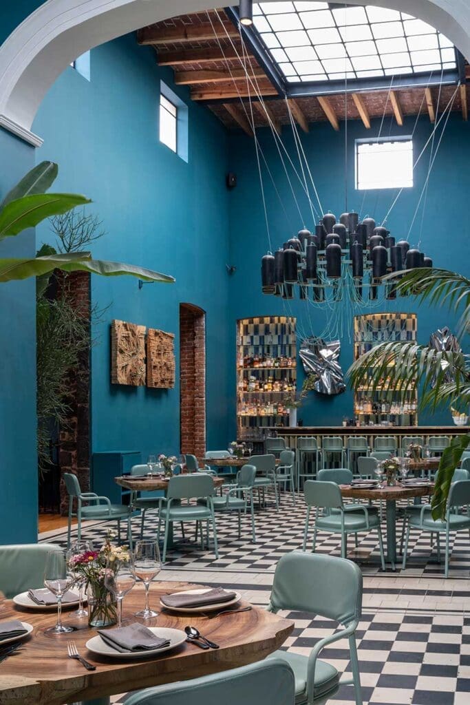 Magda, el restaurante de San Ángel que combina comida y diseño
