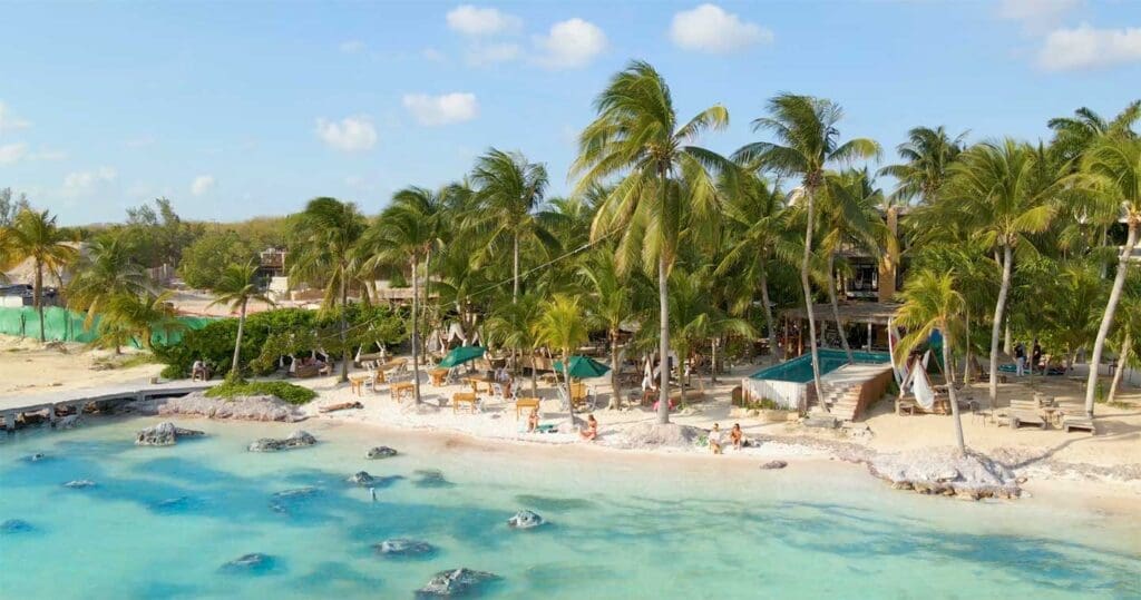 Mayan Monkey Isla Mujeres: el nuevo mejor spot del Caribe