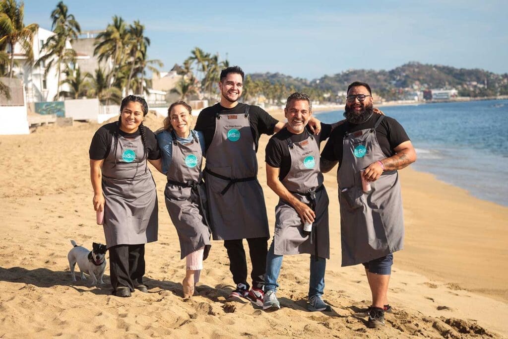 Chef Nico Mejía: viajero, cocinero y embajador de Colima