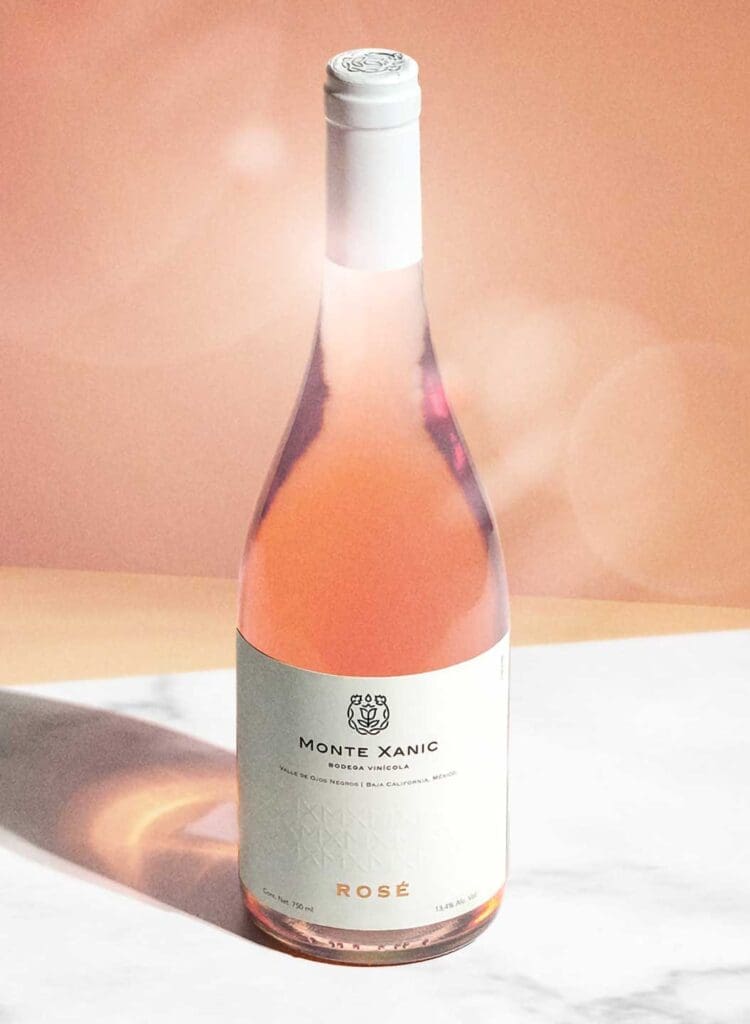 ¿Vino rosa? ¡Que sea rosa mexicano! Descubre Monte Xanic Rosé
