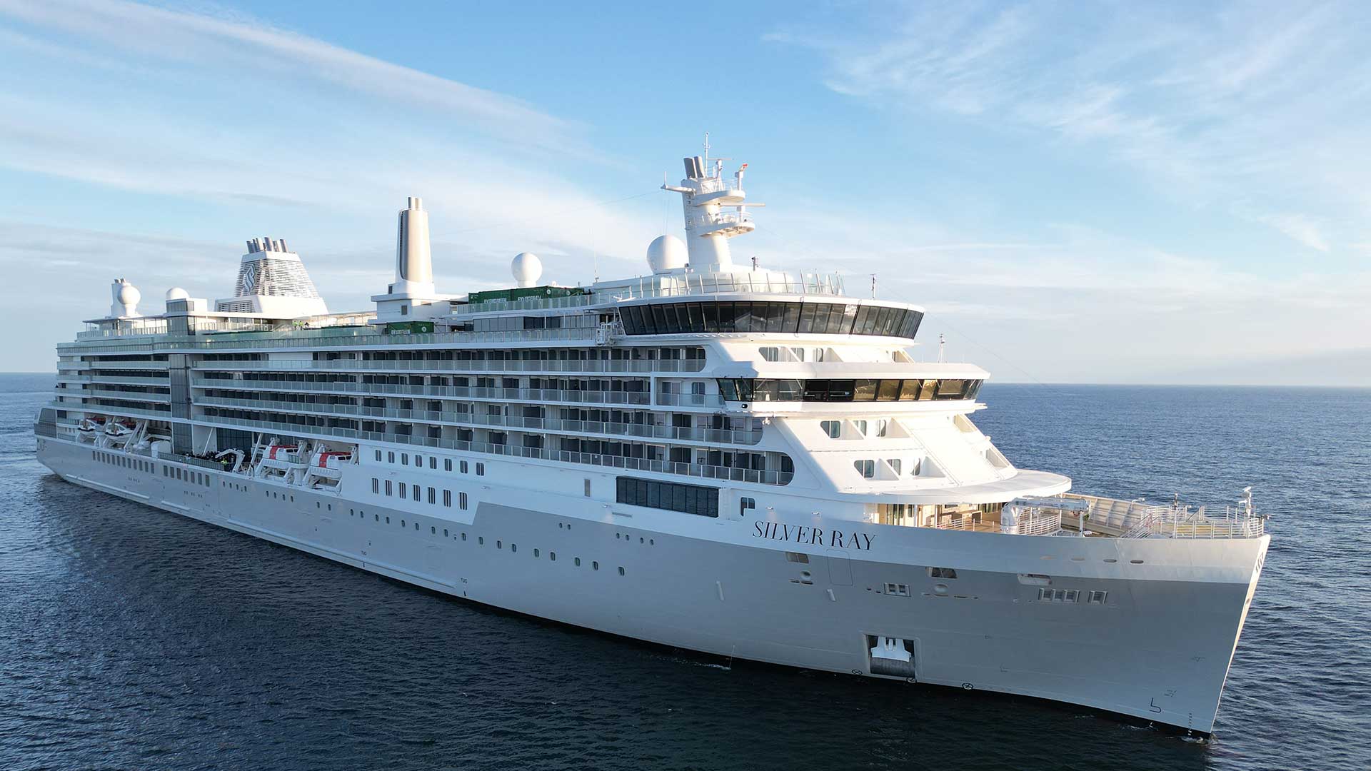 Conoce Silver Ray, el barco con el que Silversea celebra 30 años