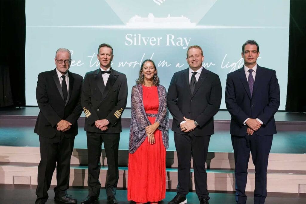 Conoce Silver Ray, el barco con el que Silversea celebra 30 años