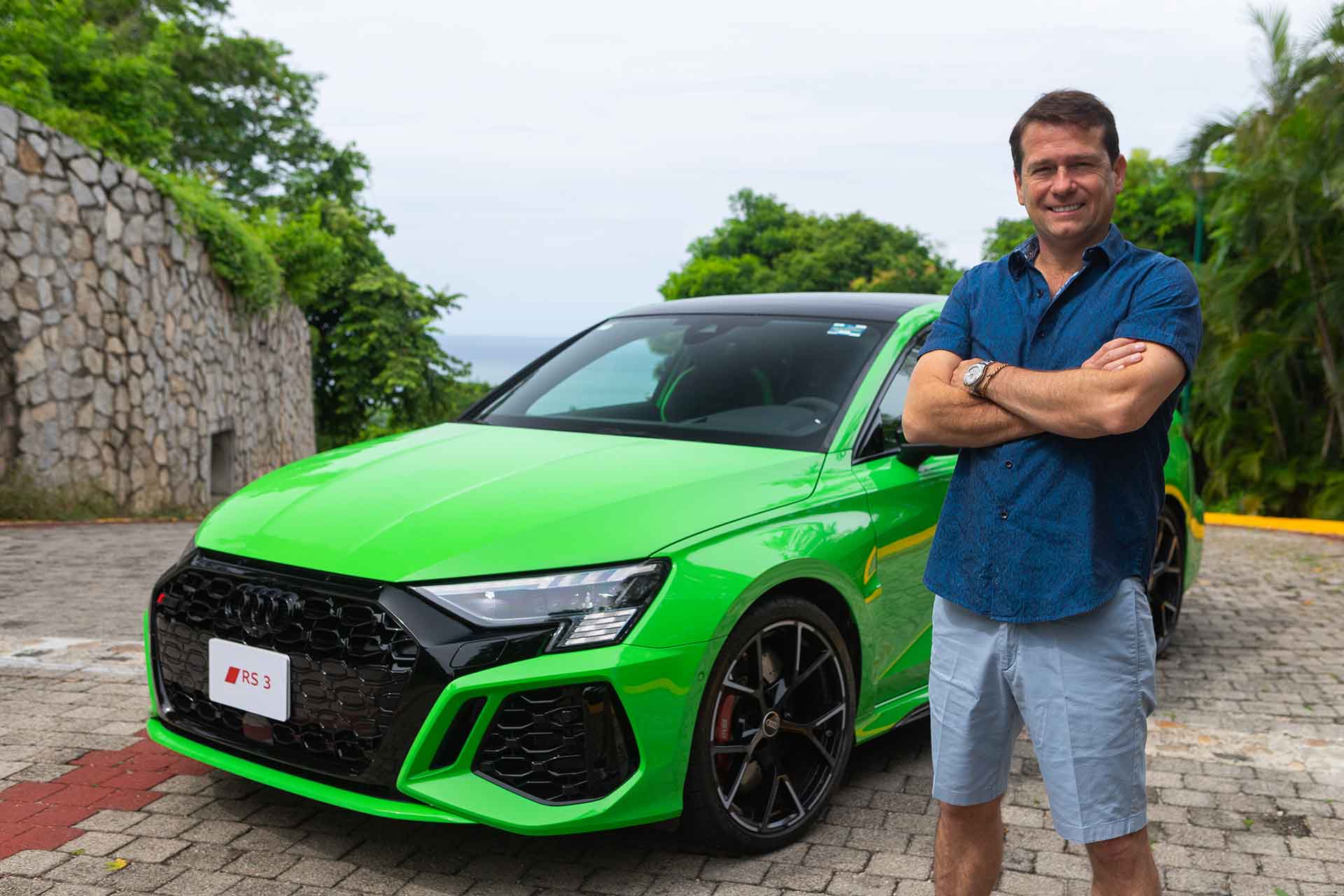 Audi RS 3 Sedán: prueba un menú inspirado en este automóvil