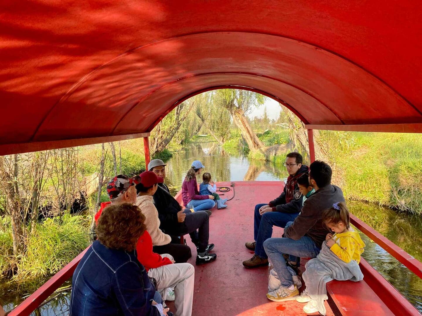 Chinampas de Xochimilco: agricultura para niños