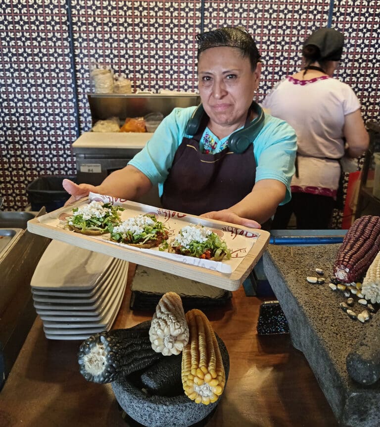 El Mayor: cocina mexicana en una terraza en el Centro Histórico